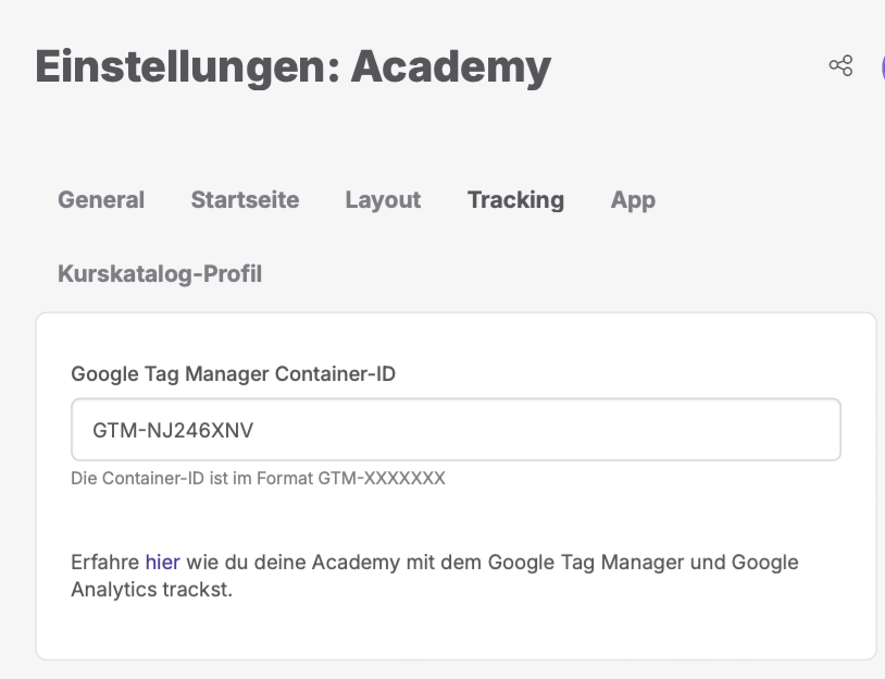 How to use tracking with the Google Tag manager and Google Analytics